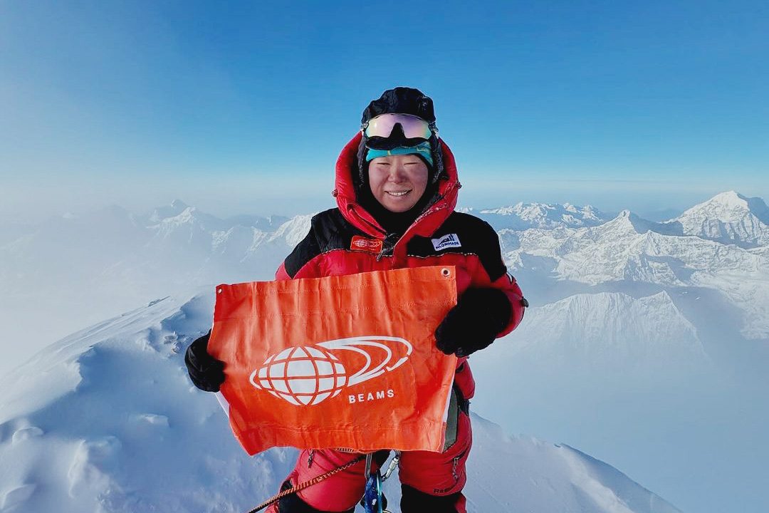日本人女性初8000m峰14座登頂 渡邊直子